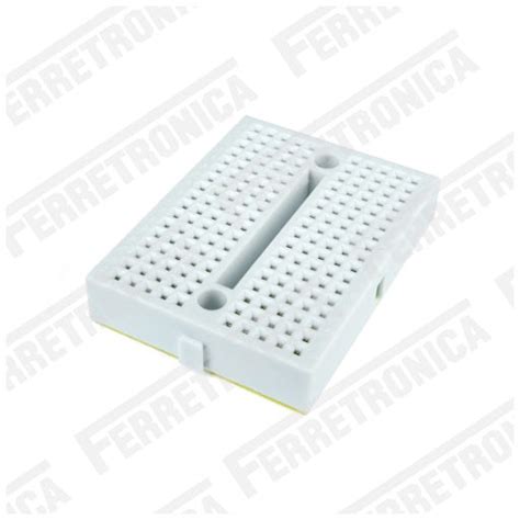 Mini Protoboard Arduino De 170 Puntos Color Blanco Ferretrónica