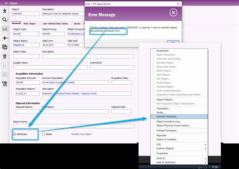 Error When Deleting Fixed Asset Ifs Community