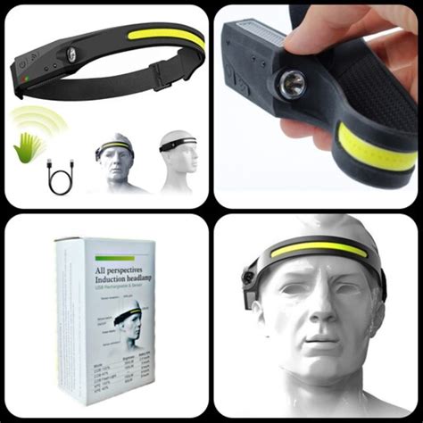 چراغ پیشانی مدل نواری 4 حالته Cob Cob Xpe سیتی کالاها