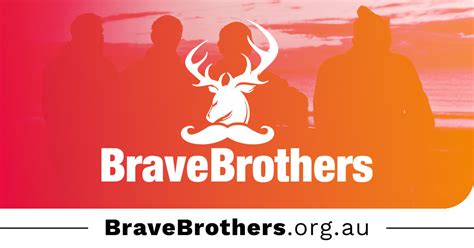 Brave Brothers Supports Mens Health Suicide Awareness And Domestic