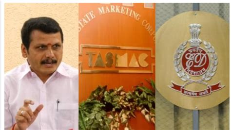 டாஸ்மாக் அலுவலகத்தில் இரண்டாது நாளாக அமலாக்கத்துறை ரெய்டு