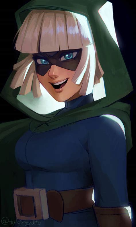 Clash Royale Fanart Bandit By Tubbiegordito On Deviantart