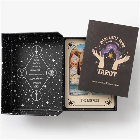 Bộ Bài Every Little Thing You Do Is Magic Tarot Người Đồng Hành Lý