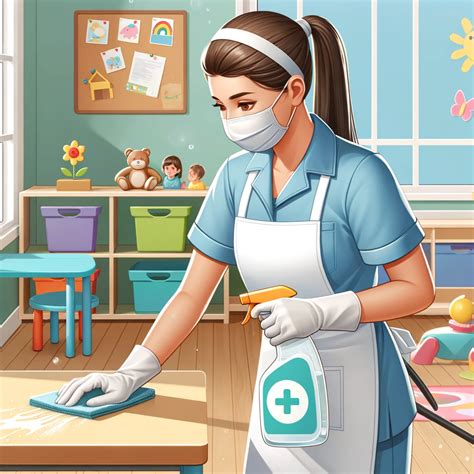 Cronograma De Limpeza De Creche E Ambiente Escolar Infantil Biosan