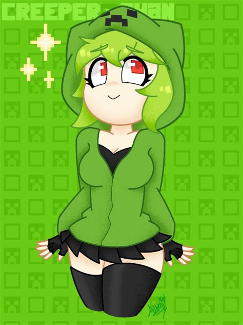 Minecraft Creeper And Skeleton