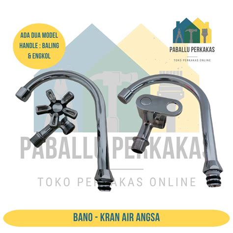 Jual Kran Keran Air Angsa Cuci Piring Bano Kran Air Baling Engkol