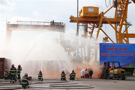 Vimc Phối Hợp Tổ Chức Hội Nghị Tuyên Truyền Phòng Chống Khủng Bố Tổng Công Ty Hàng Hải Việt