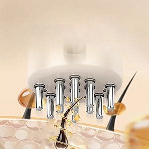 Amazon Com SphonxAi Electric Hair Oil Applicator Scalp Massager 2 In 1 15ml Capacity Scalp