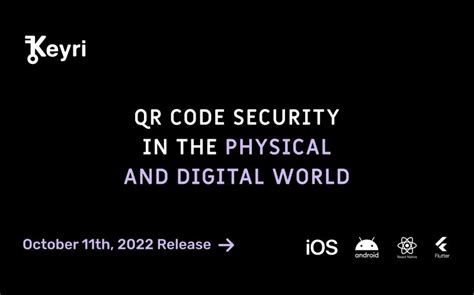 Saif Malik On Linkedin Qr Code Security In The Physical And Digital World