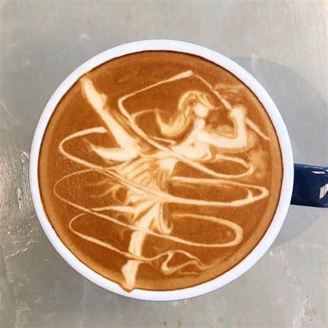 Cappuccino Ballerina
