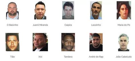 Veja A Lista Atualizada Dos 10 Criminosos Mais Procurados Do Brasil