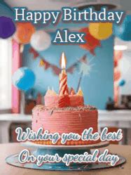 Happy Birthday Alex S