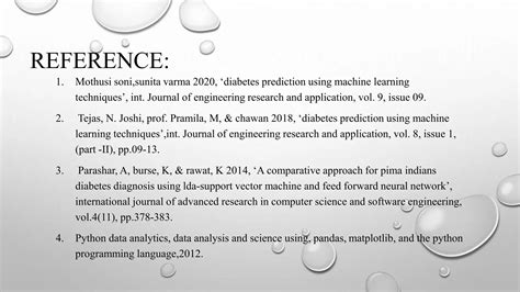 comparison of classification models using diabetes data yogi pptx