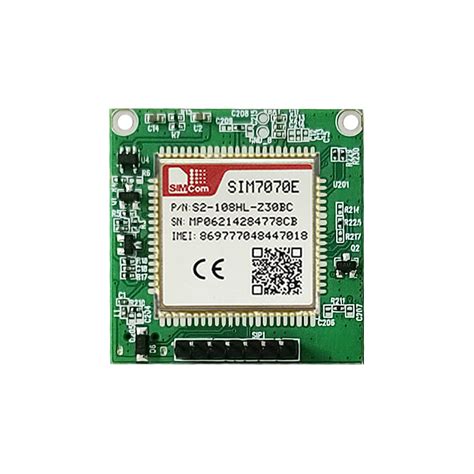 China Low Price SIMCOM SIM7070E Core Board Multi Band CAT M NB IoTGPRS