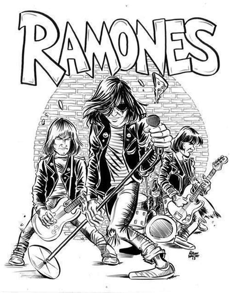 Ramones Rock Posters Gig Posters Band Posters Concert Posters Arte