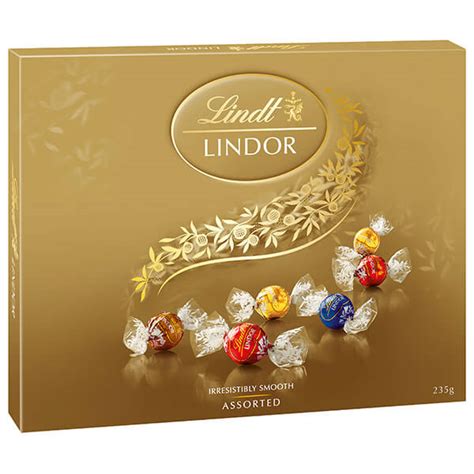 Lindt Lindor Assorted T Box 235g Premium Chocolate