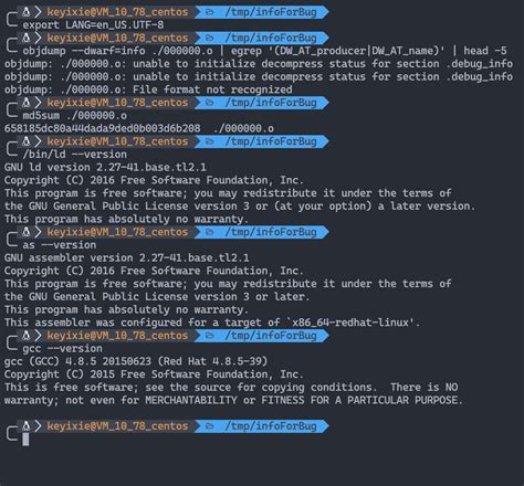 Cmdlink Unable To Initialize Decompress Status For Section Debuginfo After Go 1153 · Issue