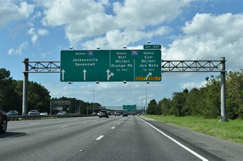 Interstate Jacksonville Florida Interstate Guide