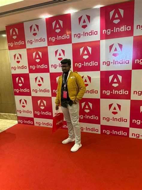 Vijay Paulsamy On Linkedin Angular Ngindia Ngindia24 Ngindia Delhi