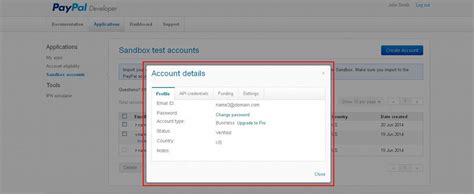 Hostknox Paypal Sandbox Tutorial
