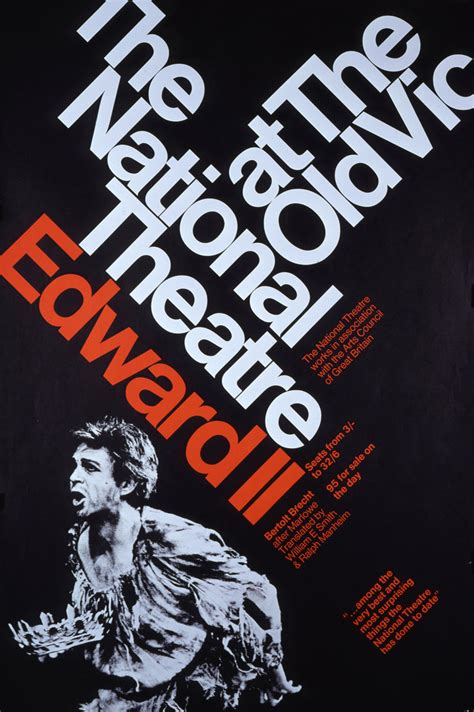 Exploring 50 Years Of National Theatre Poster Design Design Week
