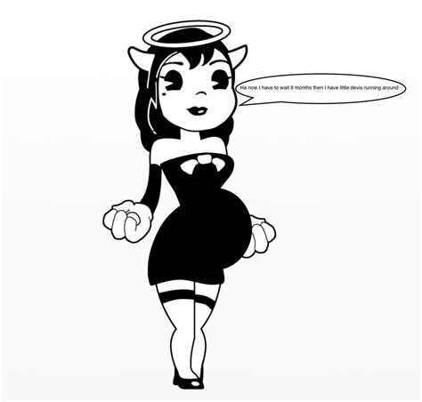 Pregnant Alice Angel By Mcnipplemcdouble On Deviantart