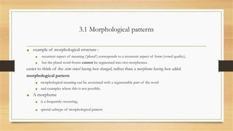Morphological Rules Sarah Saneei Pdf
