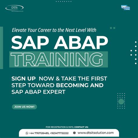 Digital Transformation Solution Pvt Ltd On Linkedin Dts Sap Abap