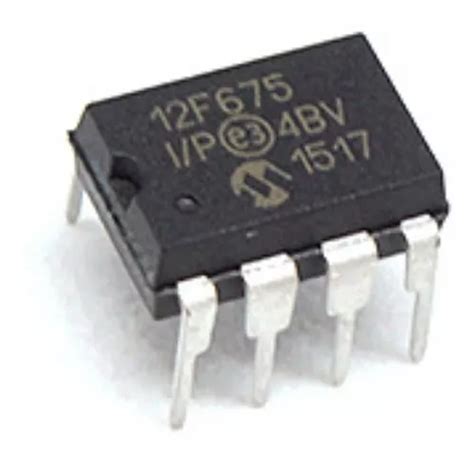 Ic Mcu Cmos 1k Flash W Ad Pic12f675 I P MercadoLibre