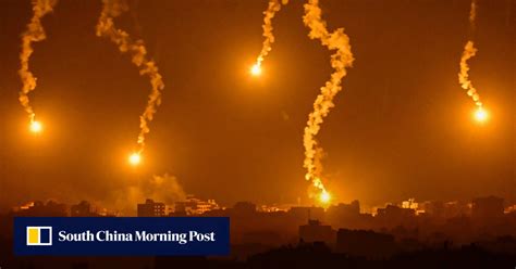 Israels Military Says It Has Surrounded Gaza City Gaza Loses Telecoms