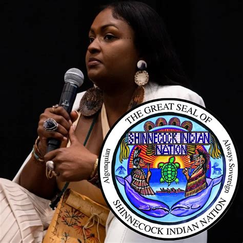 An Evening With Chenae Bullock Connecting With Indigenous Plants Quogue Wildlife Refuge