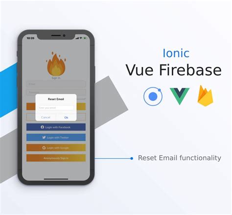 ionic vue capacitor firebase app enappd ionic react native