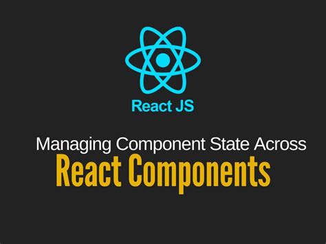 Javed Iqbal On Linkedin Managing Component State Across React Components A Beginners Guide