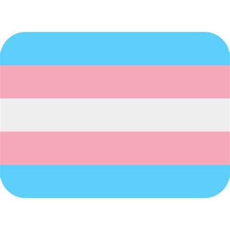 Bandera Transgénero Emoji 🏳️‍⚧️