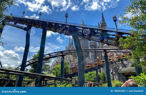 The Flight Of The Hippogriff Ride At Wizarding World Of Harry Potter At