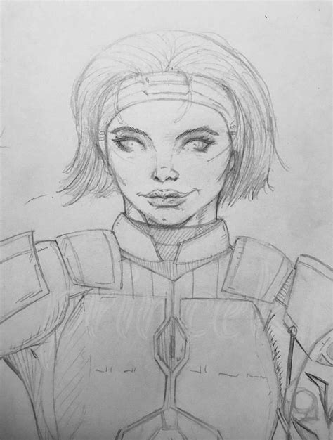 Bo Katan By Ghostpac On Deviantart