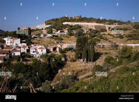 Ano Vathy Samos Greece Stock Photo Alamy