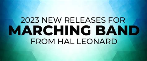 Hal Leonard Marching Band Hal Leonard