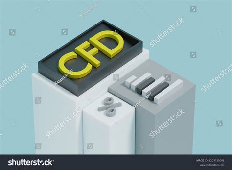 Contract Difference Cfd Sign Chart Percentage Stock Illustration Shutterstock