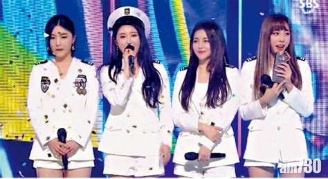 Brave Girls《rollin》逆襲《人氣歌謠》奪冠 Am730