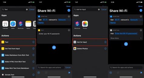 How To Share Your Wi Fi Password As A QR Code On IOS
