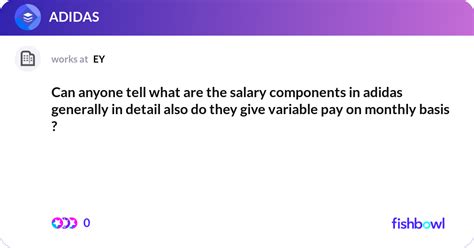 Can Anyone Tell What Are The Salary Components In Fishbowl