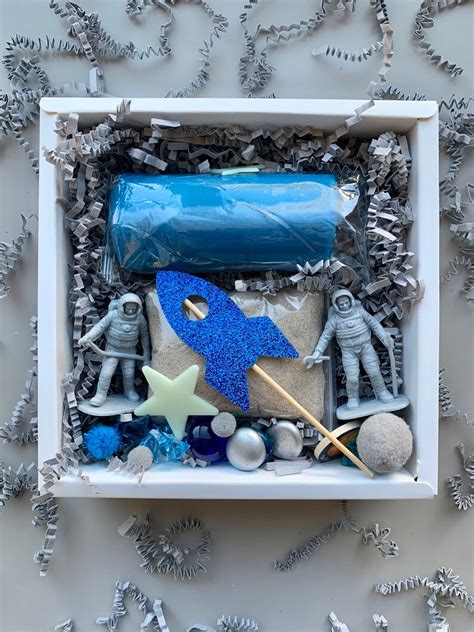 Space Playdough Kit Space Sensory T Box Space Sensory Kit Fancy