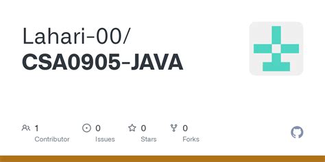 Github Lahari 00csa0905 Java