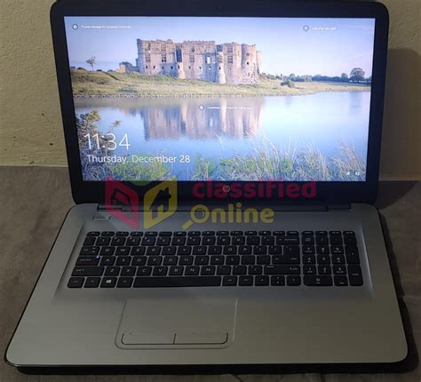 Hp Laptop For Sale Tb Hdd Gb Ram Montego Bay