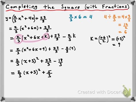Solving Quadratic Equation By Completing The Square Meaning Tessshebaylo