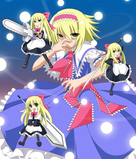 東方【アリス・マーガトロイド上海人形】 壁紙