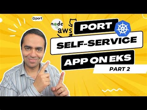 Sam Gabrail On Linkedin 🚀 Deploy A Nodejs App On Aws Eks Using Port