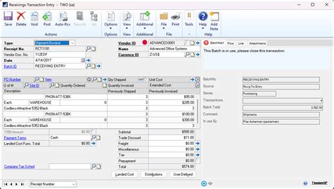 Batch In Use Warning Using Elastic Windows Titaniumgp