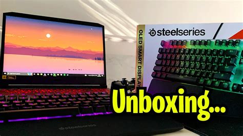 Unboxing The Apex Pro TKL REVIEW YouTube